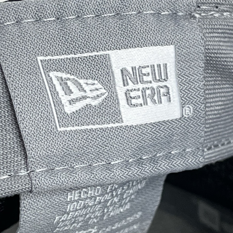 Carolina Panthers Hat Cap Snap Back Black Blue NFL Football New Era 9 ...