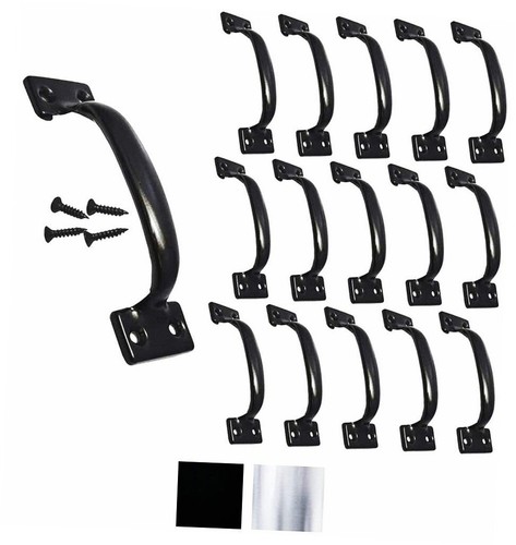 Premium Pull Handle 5-3/4" Utility Door Pulls Handles for Home 15 Pack ...
