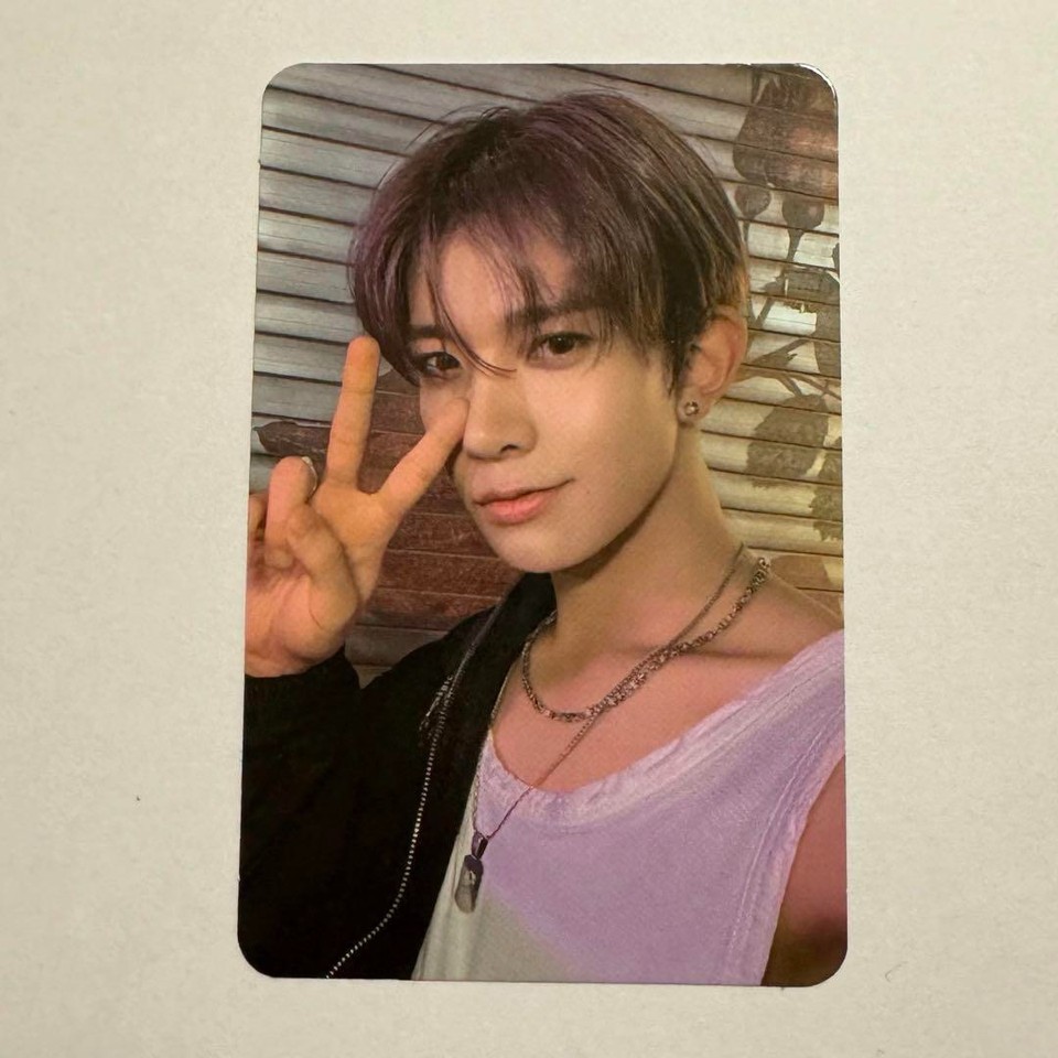 ENHYPEN HEESEUNG ORANGE BLOOD GS25 PC Photocard Photo card with case | eBay