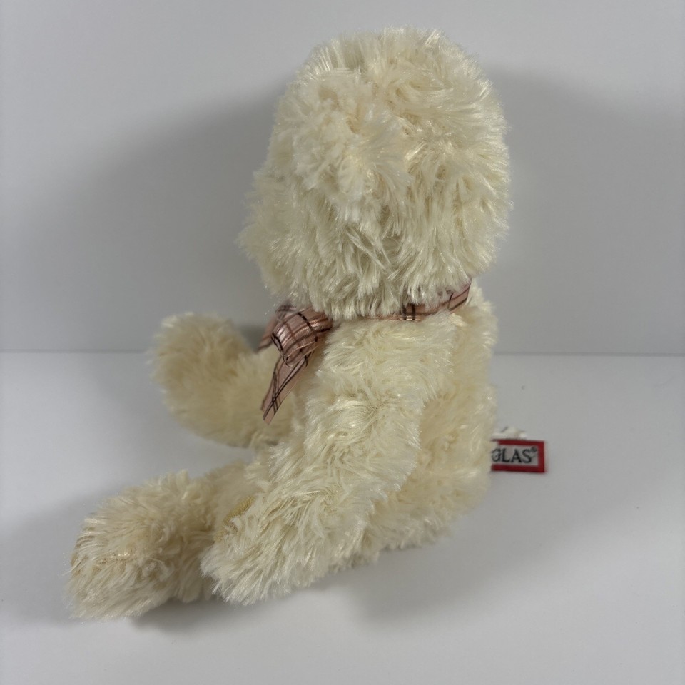 Douglas Cream Fuzzy Bear 9" Plush Stuffed Animal Cuddle Toy #12701 2019 ...