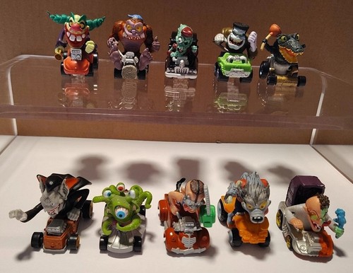 Monster 500 Invasion One And Two Complete Series lot of 10 W/ Card | eBay