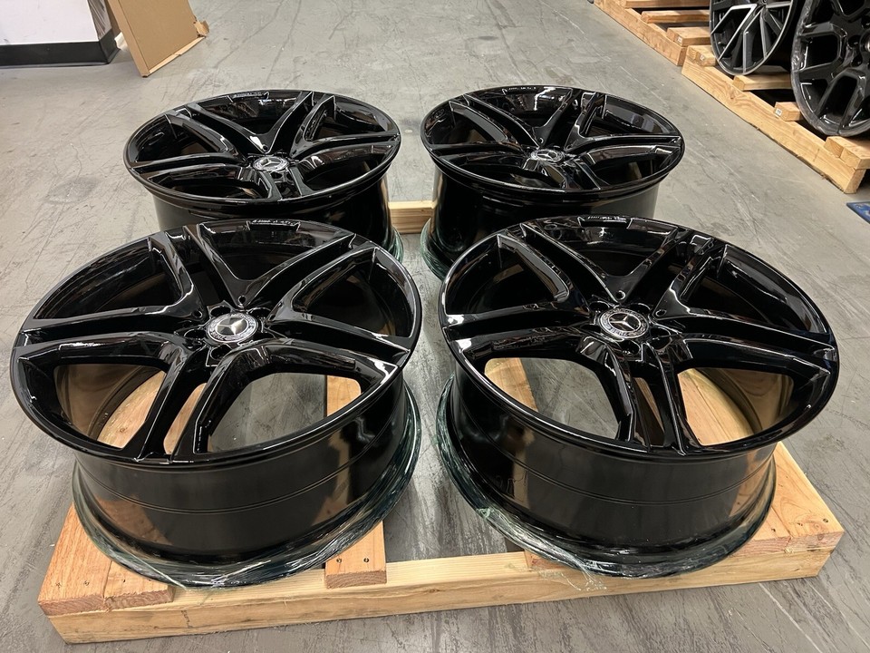 22” MERCEDES AMG GLE OEM FACTORY WHEELS RIMS GLE63 GLE53 GLE450 GLE400 ...