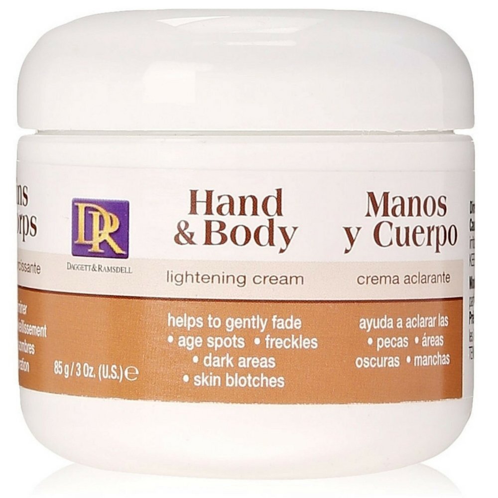 Daggett & Ramsdell Hand and Body Lightening Cream 2 Creams 3 Oz Each ...