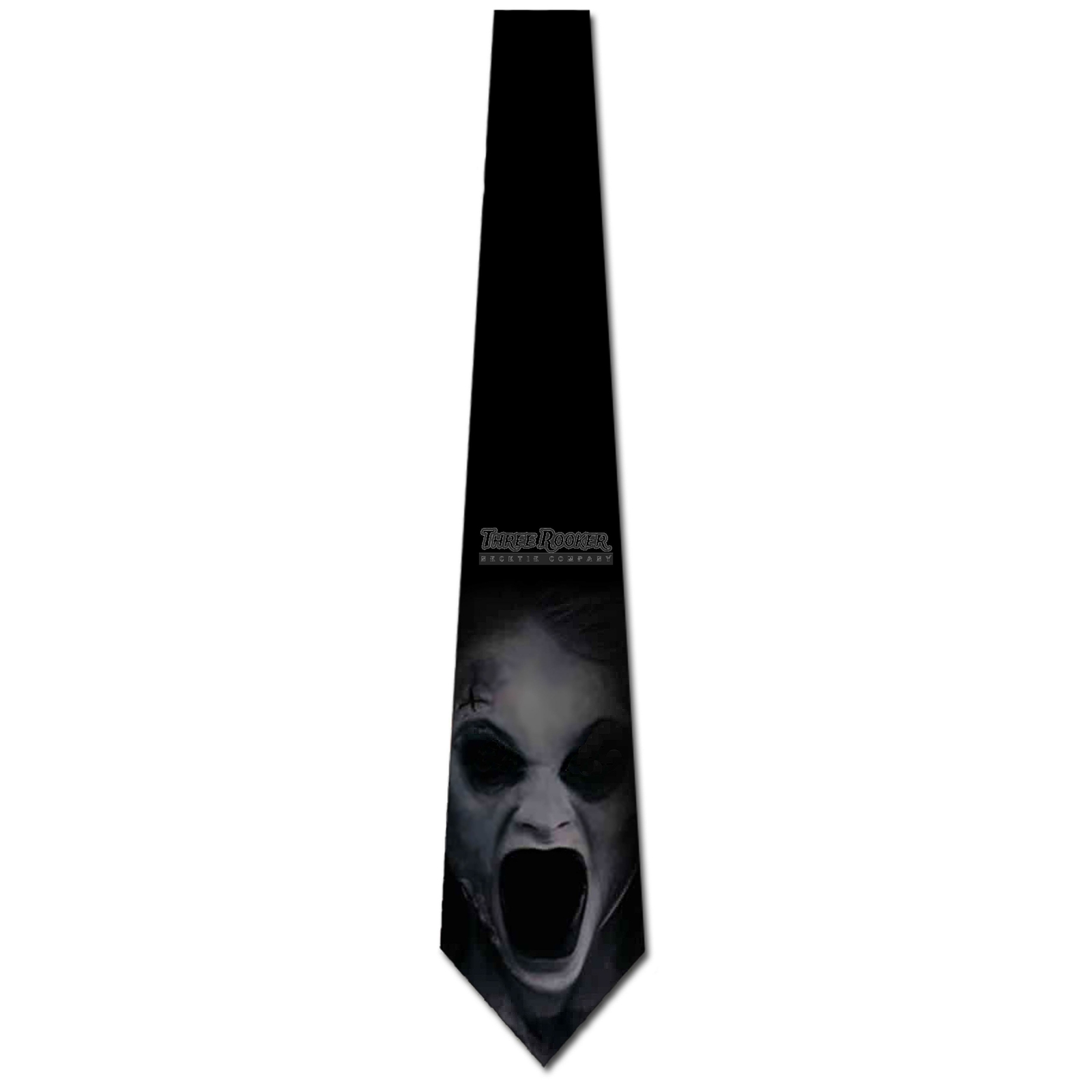 Halloween Ties Mens Classic Horror Necktie Scary Tie | eBay