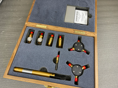 Agilent 85033E Mechanical Calibration Kit, DC to 9 GHz, 3.5 mm w/ Opts ...