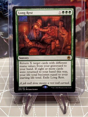 MTG Long Rest Adventures in the Forgotten Realms - NM | eBay