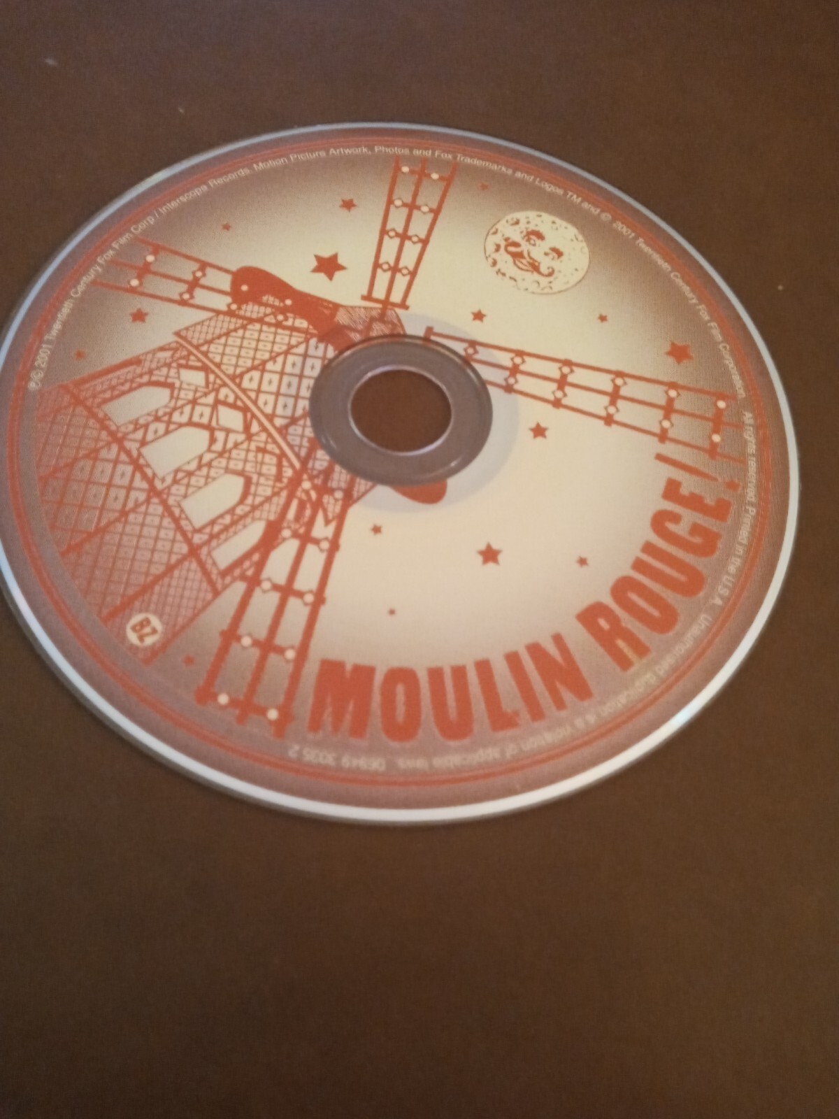 Moulin Rouge (Original Soundtrack) by Various Artists (CD, 2001 ...