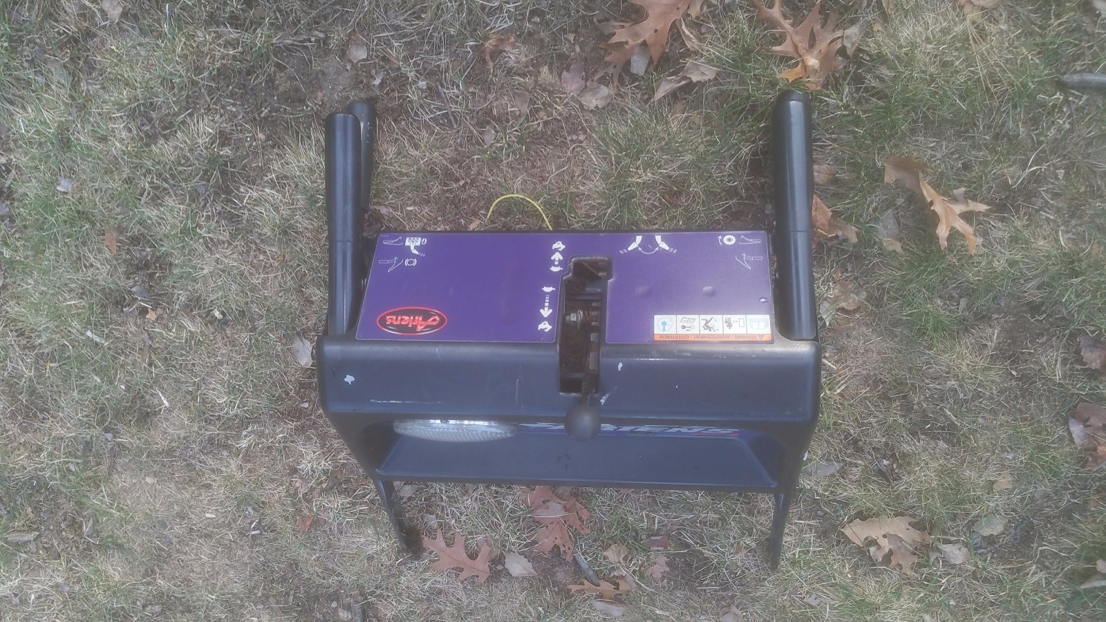 Ariens Snowblower panel 8524 932101 02491651 ST824 53210800 02491951 ...