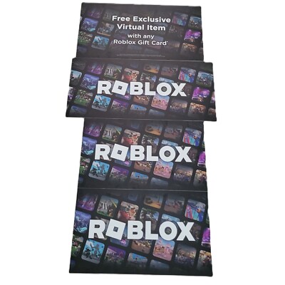 Lot of 4 ROBLOX Promo Posters Vinyl Advertising Graphic 38 x 18 EUC | eBay