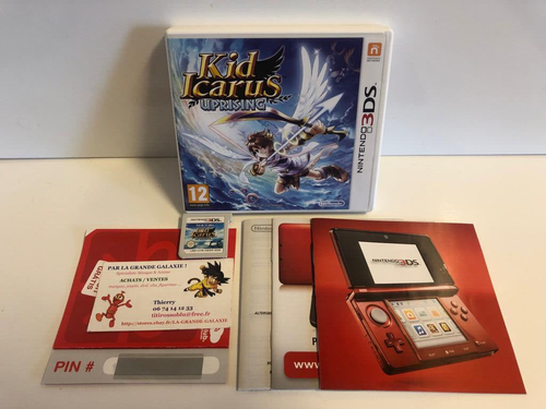 Jeu Vidéo Nintendo 3DS/2DS Kid Icarus Uprising VF Complet Nintendo ...
