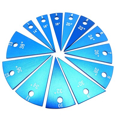 Kit of 12 pcs CTWO TPLO TTA orthopedics ruler Angle Ruler orthopedics ...