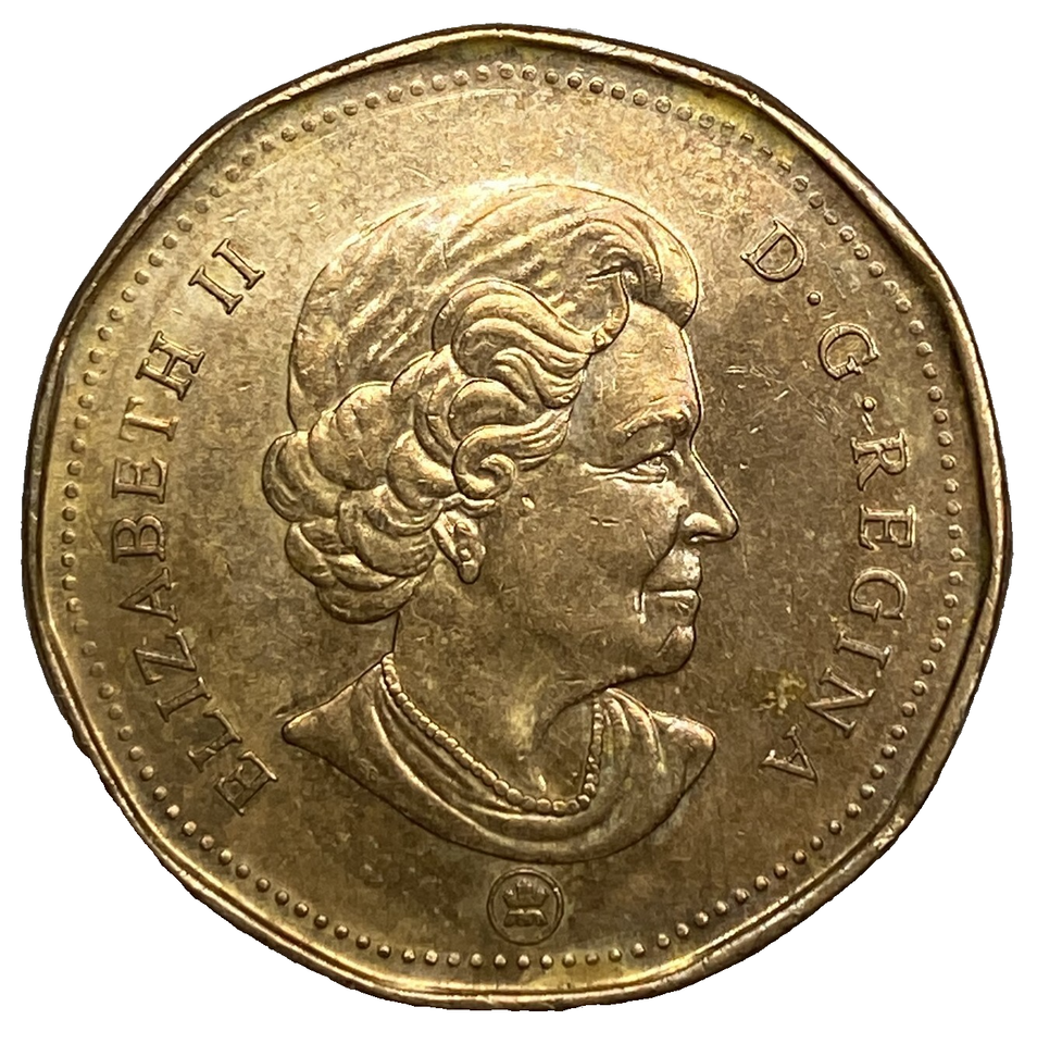 CANADA 2008 LUCKY LOONIE 1 ONE DOLLAR CIRCULATED COIN | eBay