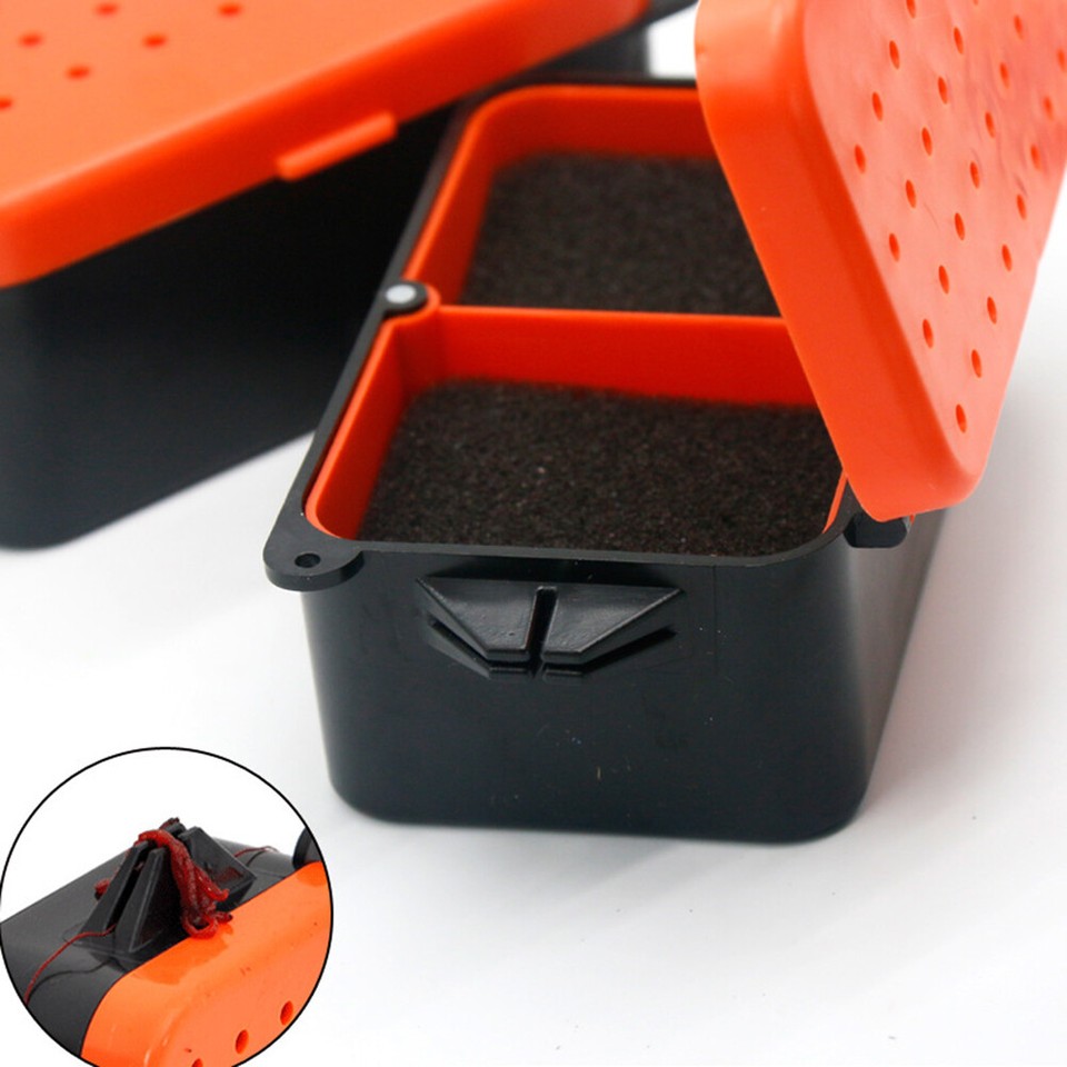 Fishing Tackle Boxes Fishing Box 2 Compartment Double-Layer Fishing ...