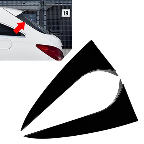 Hinten Seite Spoiler Flügel Für Mercedes Benz CLA Shooting Brake X117 ...