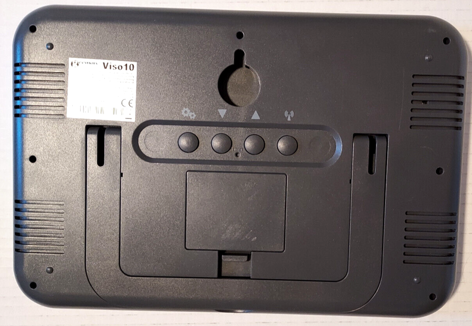 Geemarc Visio 10 Clock Easy To Read Extra Letters/Numbers - Wall or ...