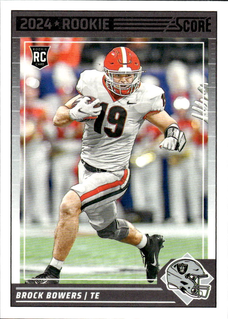 Brock Bowers Trading Cards for sale | eBay