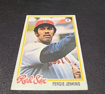1978 Topps - #720 Fergie Jenkins | eBay
