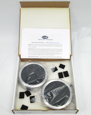 Spectrum Telescope 4.75 Solar Film Binocular Filter PAIR ST475BPP 111 ...