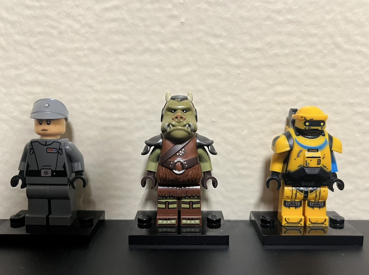 Lego Star Wars Minifigure Lot Gamorrean Guard NED-B Tala Durith | eBay