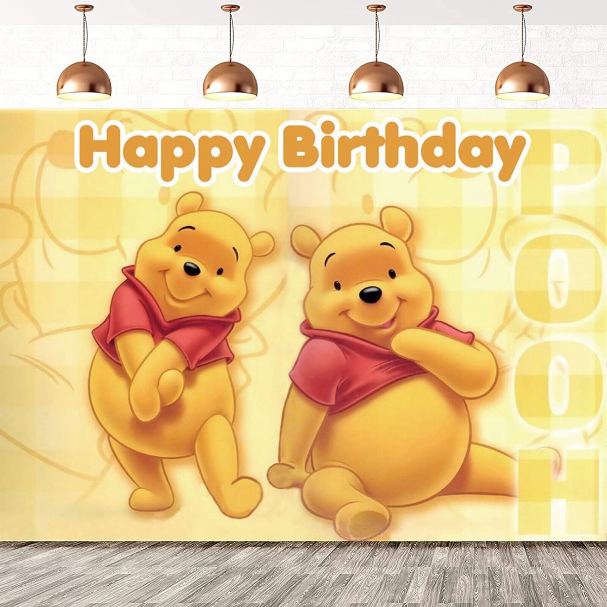 Happy Birthday From Winnie The Pooh FebuLuv 💕 WINNIE THE POOH