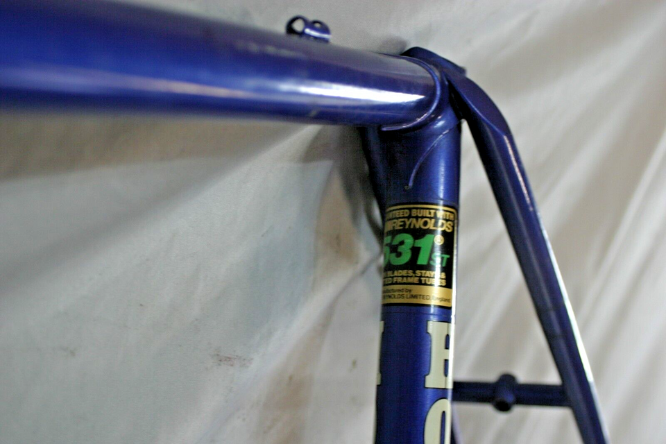 1979 Holdsworth Special Road Bike Frame 55cm Medium 531 Reynolds ...