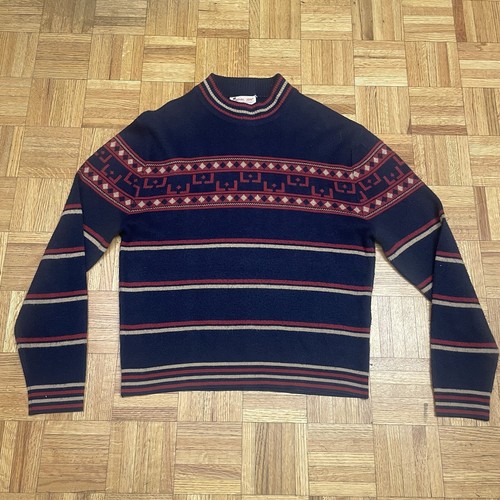 Vintage Royal Jeff Lord Jeff Men’s Sweater Large Made in USA Acrylic ...
