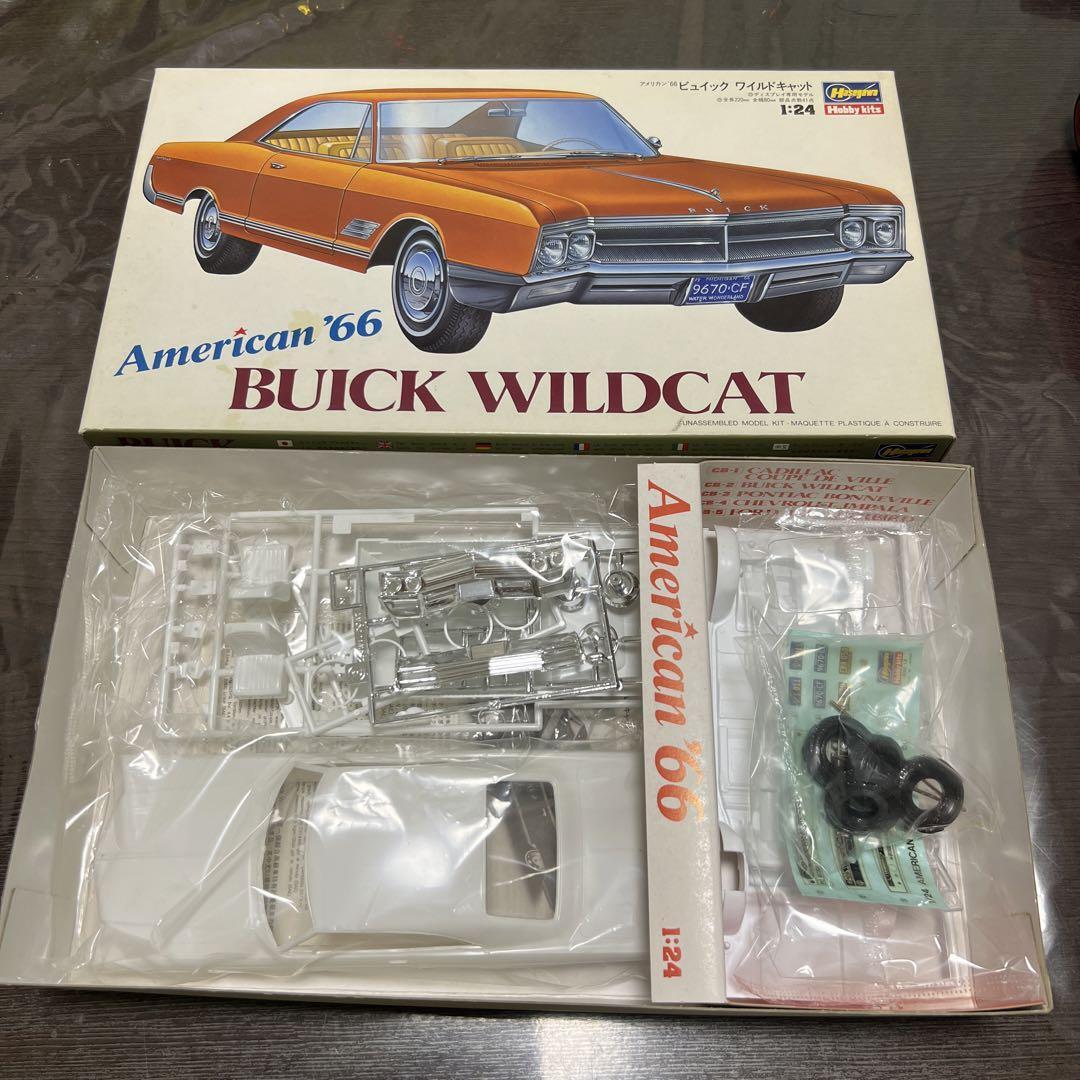 Hasegawa 1/24 Buick Wildcat Unassembled plastic model | eBay