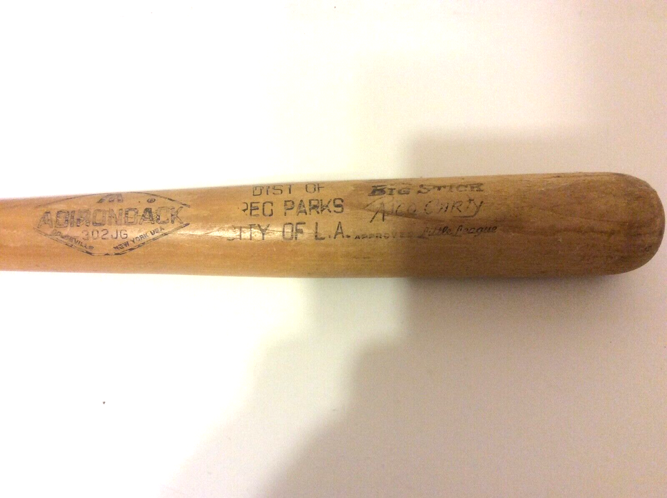 Adirondack 302JG Rico Carty Big Stick Little League Baseball Bat LA ...
