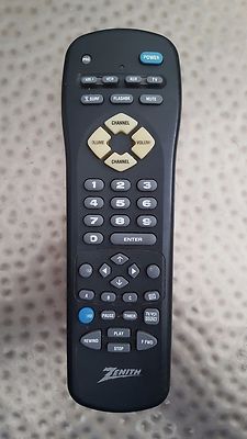 Zenith TV Remote Control MBR3447, 124-212-35 | eBay