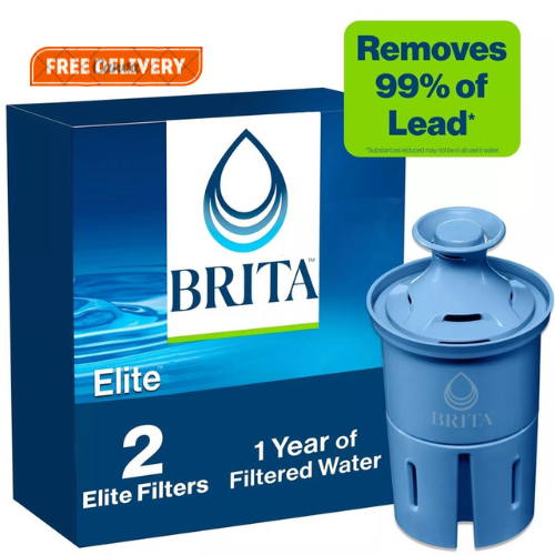 Longlast Elite Replacement Filters For Pitcher Dispensers 2 Filters New ...
