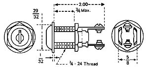 CompX National SW2-3118AD KA Fort 224 | eBay