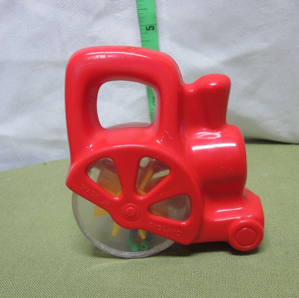 KIDDICRAFT locomotive rattle 1983 train infant toy UK import engine | eBay