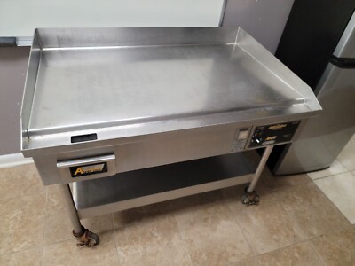 AccuTemp EGF2083A4850-S2 48 1/4" Electric Griddle w/ Thermostatic ...