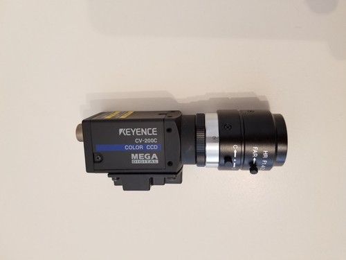 CV-200C Keyence Color CCD Camera | eBay