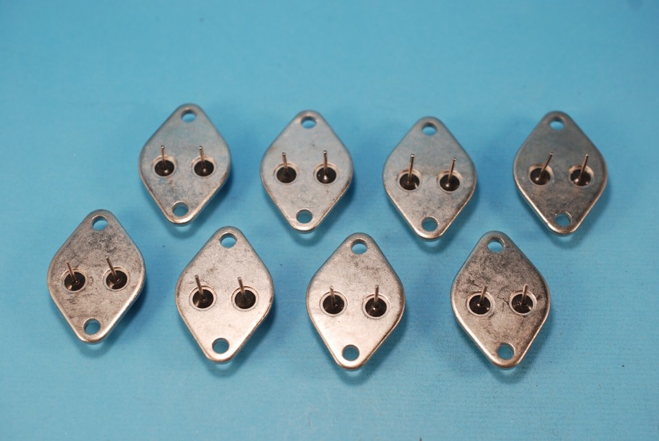 8 Pieces Philips BU208A NOS NPN Silicon High Voltage Power Transistors ...