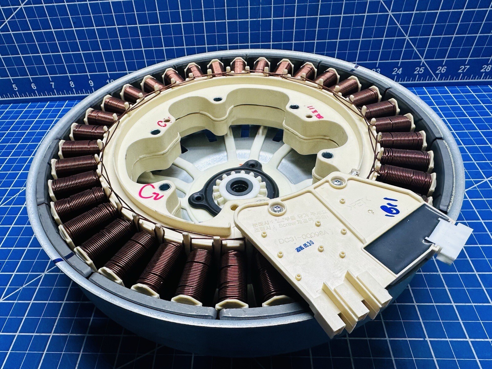 Samsung Washer Rotor Stator P# DC31-00097B DC93-00236C DC31-00125C | eBay