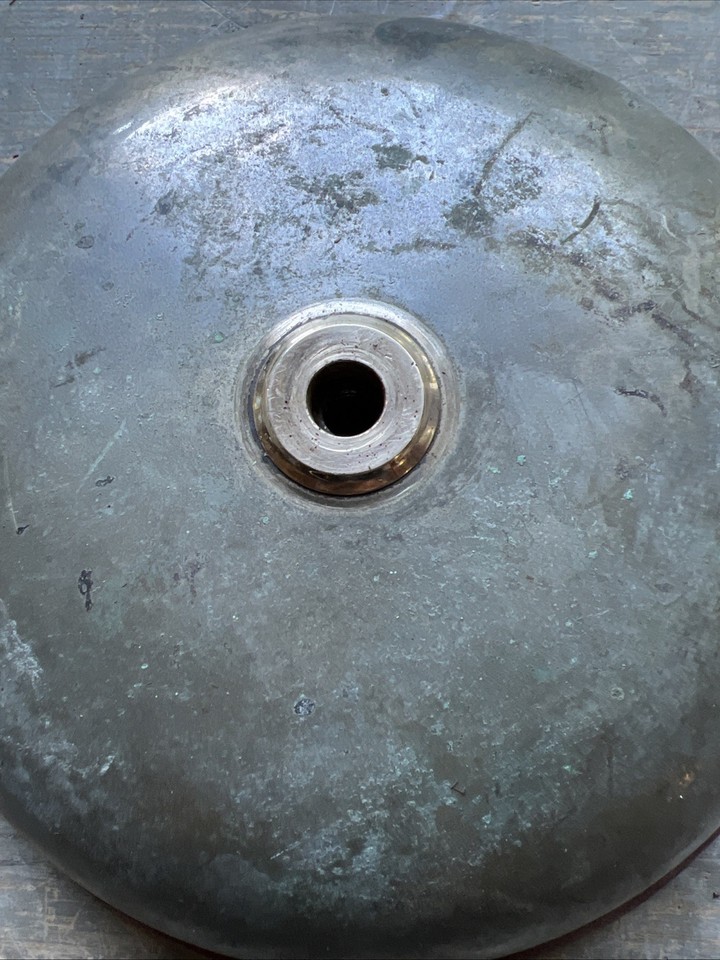 Vintage Manual Pull Rod Bell, Boxing , Mechanical Trip Bell / Bronze ...