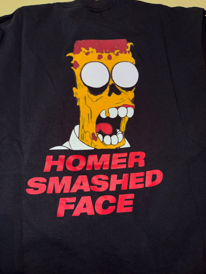 Cannibal Corpse shirt 2XL The Simpsons Meth Syndicate Limited OOP Death ...
