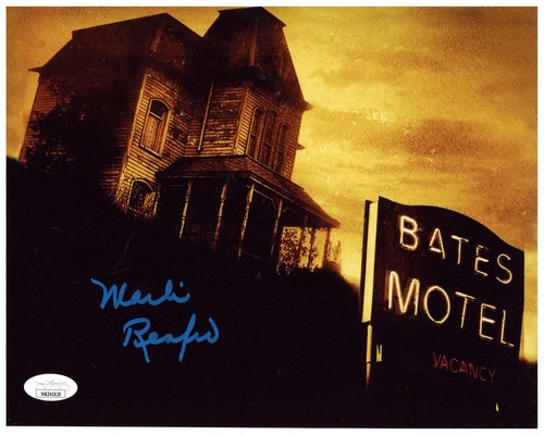 Marli Renfro Signed 8x10 Photo Psycho Body Double Autographed JSA COA ...