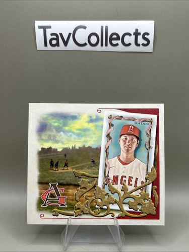 2023 Allen & Ginter Shohei Ohtani Box Topper #N43-4 | eBay