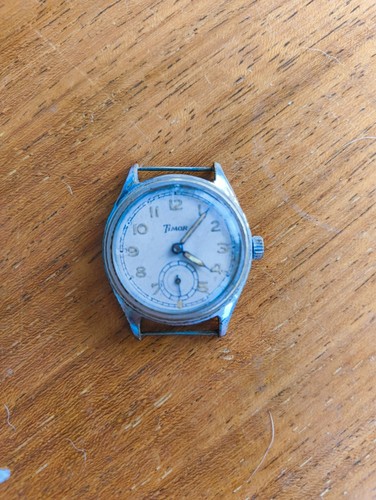 Timor vintage ww2 military watch with serial number | eBay UK
