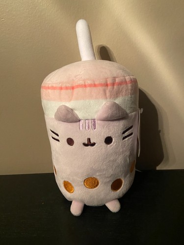 NWT Pusheen Tara Boba Bubble Milk Tea Plush | eBay