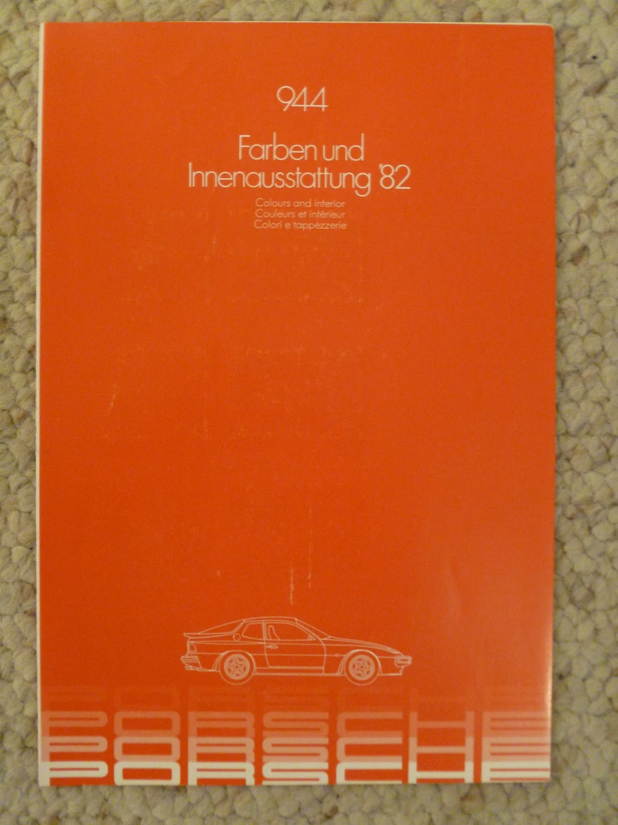 Porsche 944 Interior Color Codes | Cabinets Matttroy