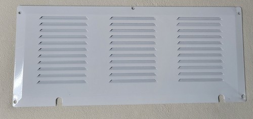 OEM WR17X21294 GE Freezer Side Shutter Vent -White color -Size 8-9/16 ...