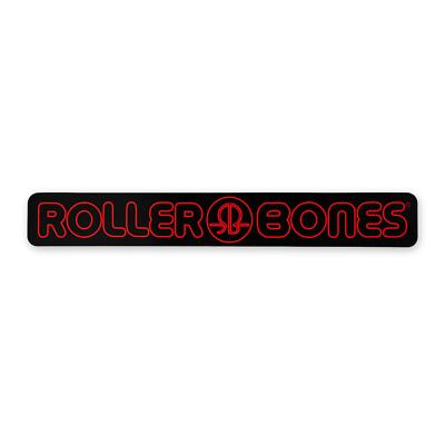 Rollerbones Logo Skate Sticker, 7.0" | eBay
