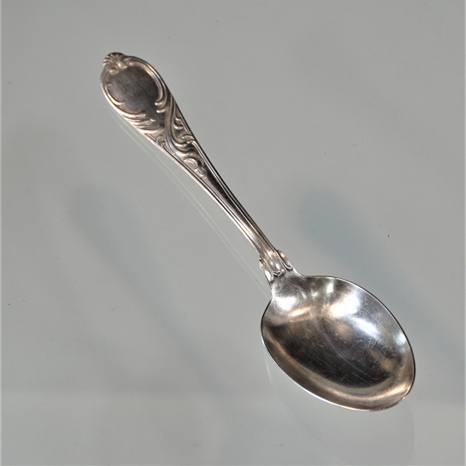 Vintage GES 120 Silverplate Table Spoon Ebel Gustav Solingen Germany 7. ...