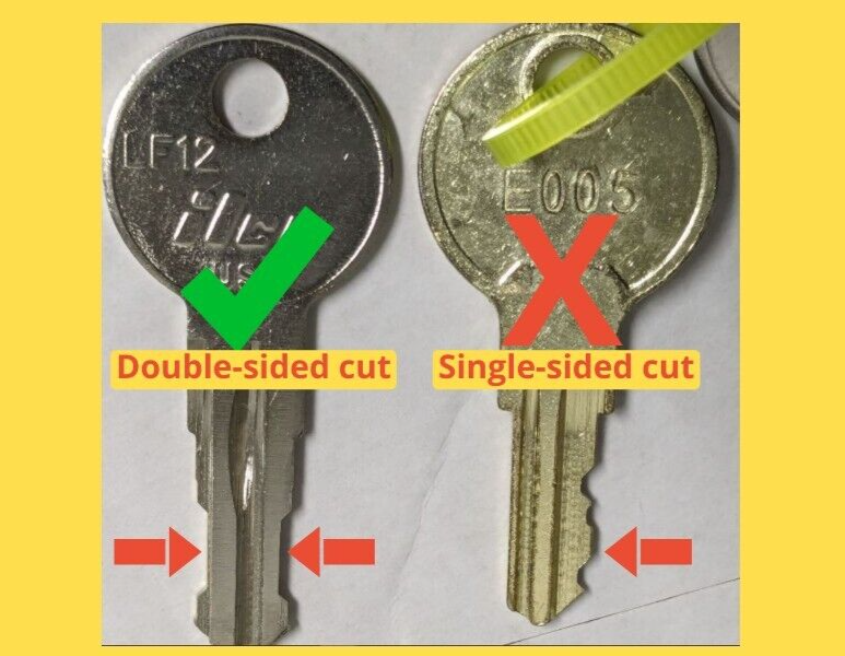 Sears X-Cargo Keys Roof Rack Luggage Carrier Key cut to your code 2802 ...