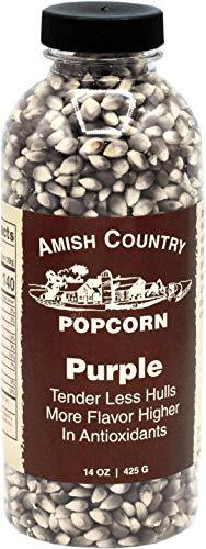 Amish Country Popcorn | 14 oz Bottle | Purple Popcorn Kernels | Old Fashioned, | eBay