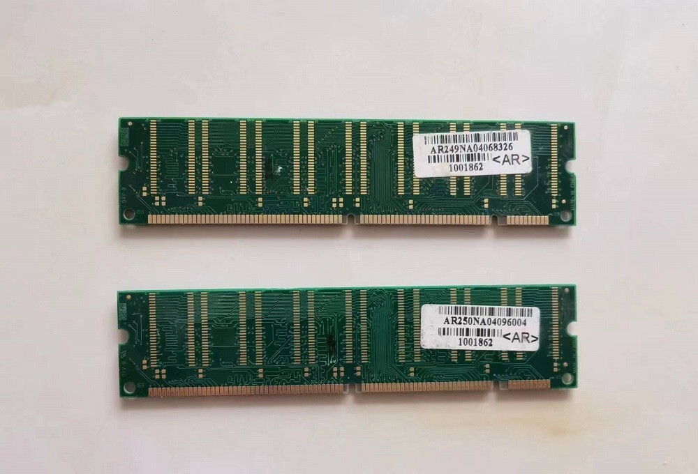 512MB 2PCS 256MB PC133 133MHz 168 Pin SDR SDRAM DIMM NON-ECC Desktop ...