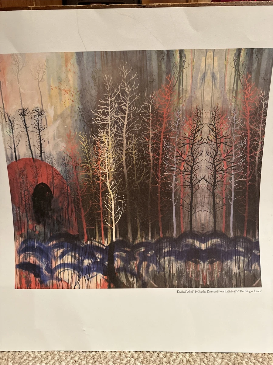 Radiohead Artwork Stanley Donwood